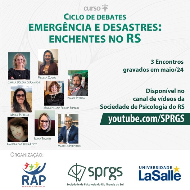 Emergência e desastres: enchentes no RS - Mural SPRGS - SPRGS